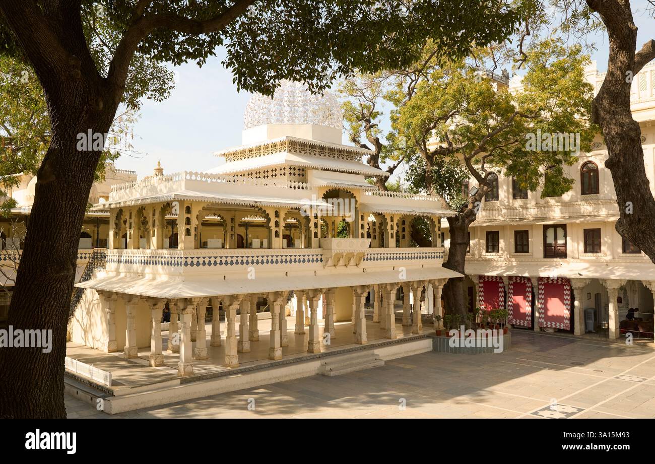 Zenana Mahal in Udaipur City Palace, India Stock Photo - Alamy