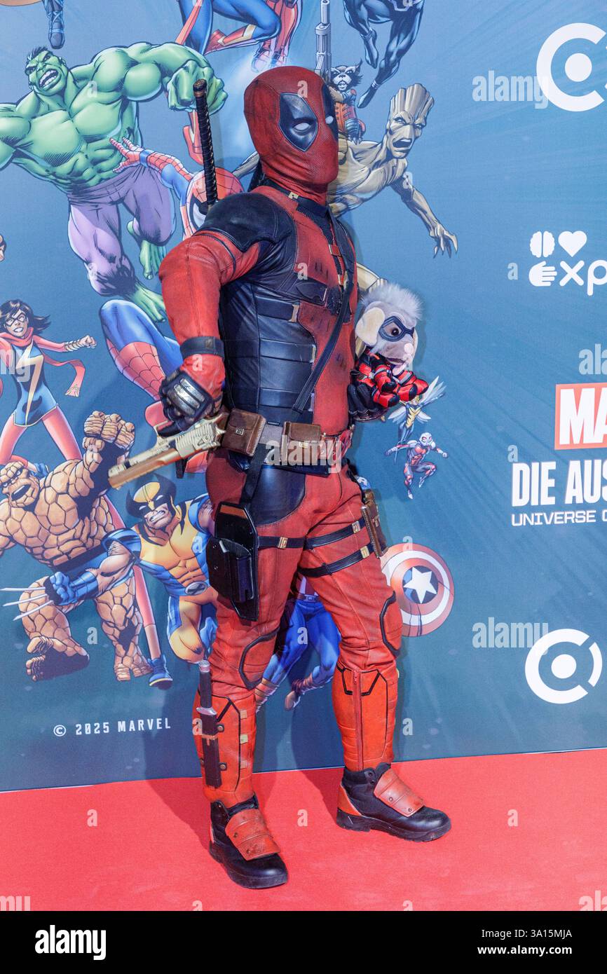 06.03.2025. Köln. Marvel: Die Ausstellung - Universe Of Super Heroes ...