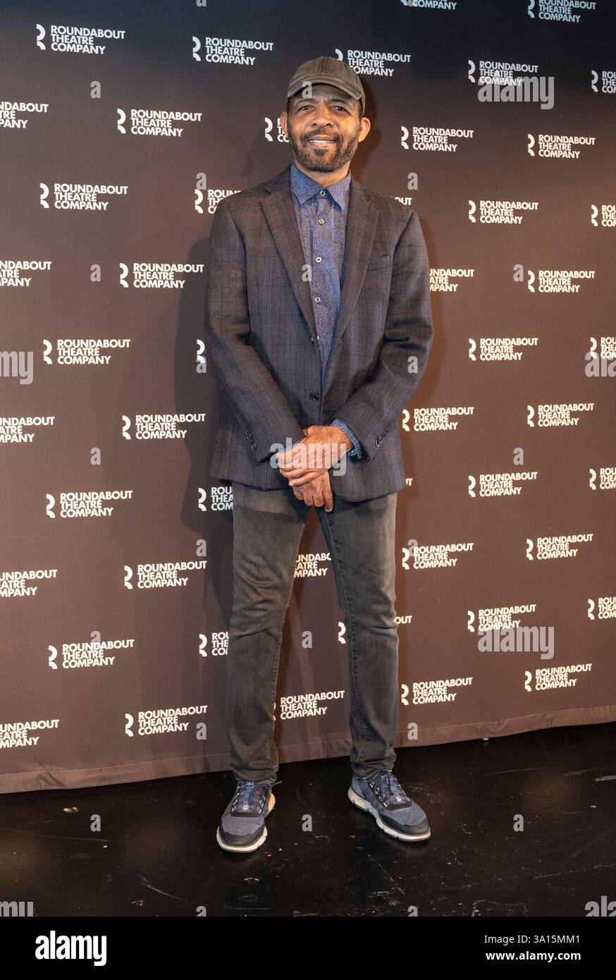 New York, NY, March 6, 2025: Daryl Waters attends photocall for ...