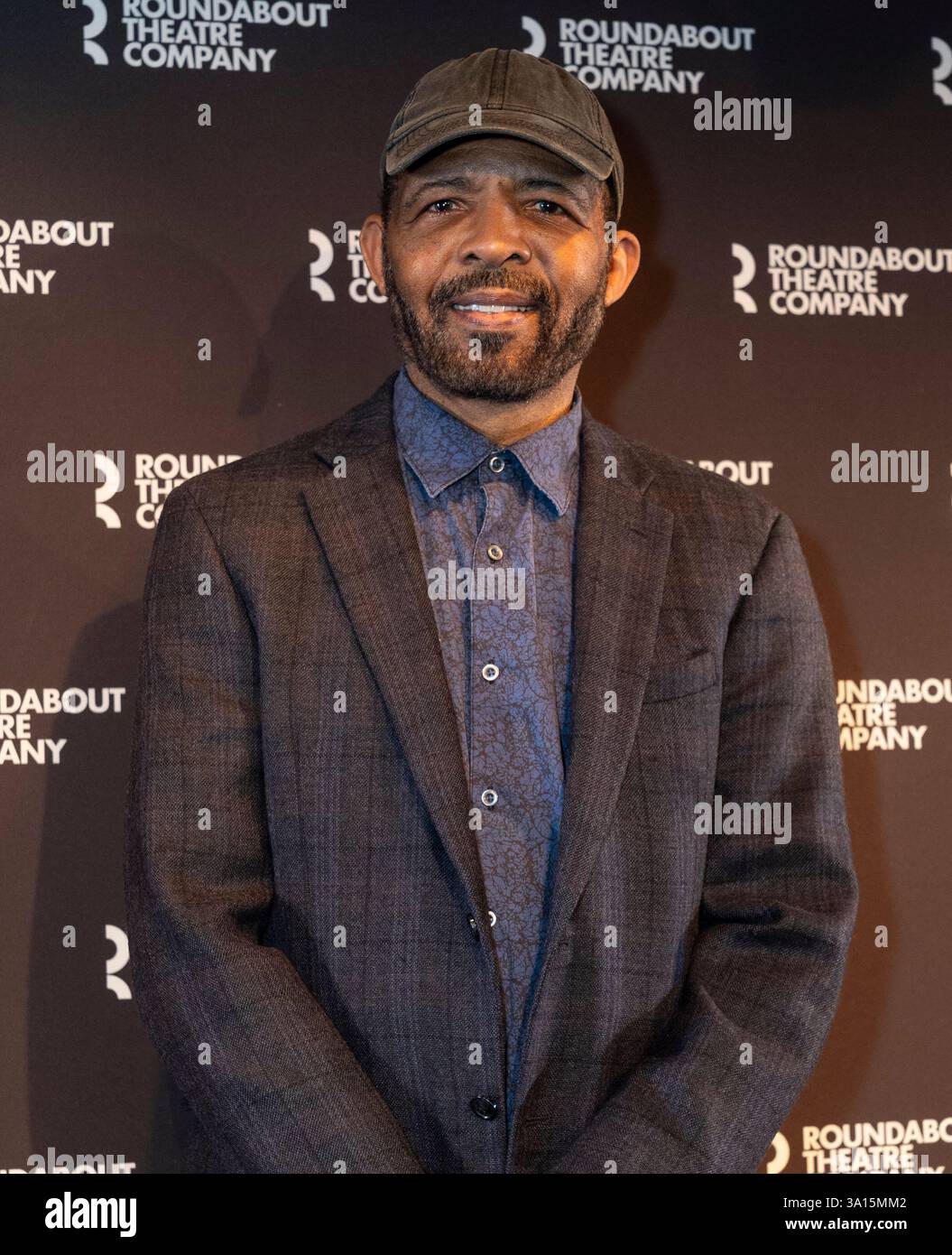 New York, NY, March 6, 2025: Daryl Waters attends photocall for ...