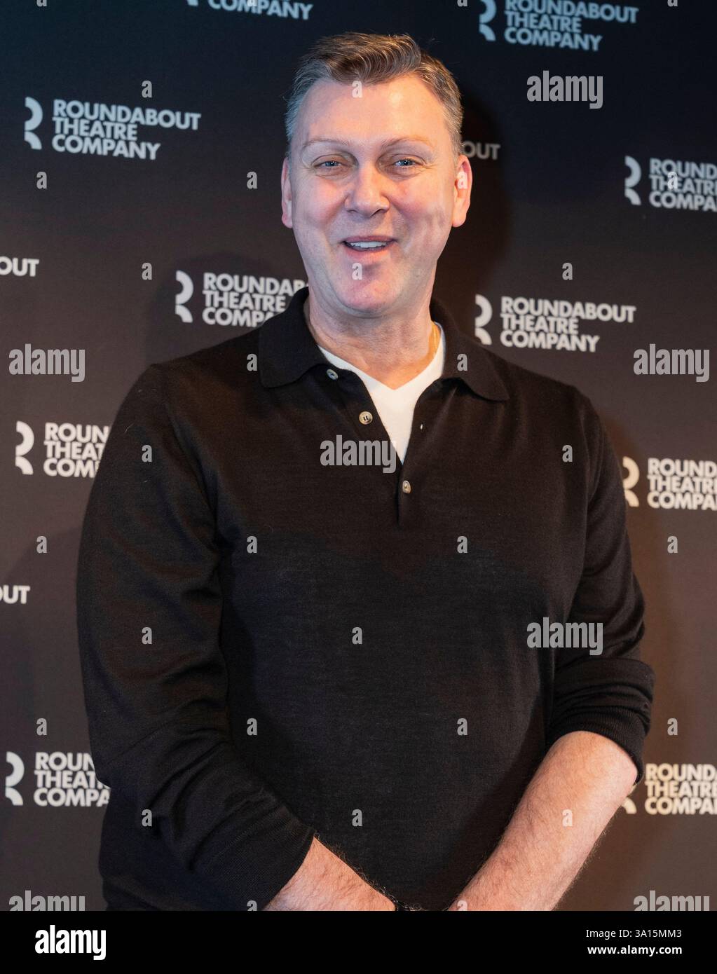New York, NY, March 6, 2025: Warren Carlyle attends photocall for ...