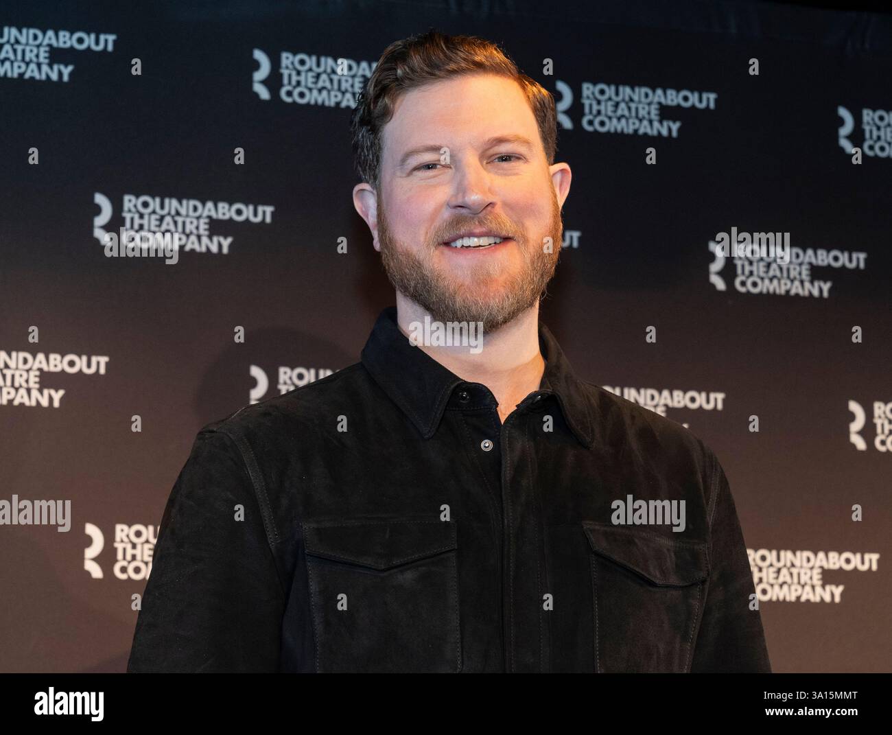 New York, NY, March 6, 2025: Preston Truman Boyd attends photocall for ...