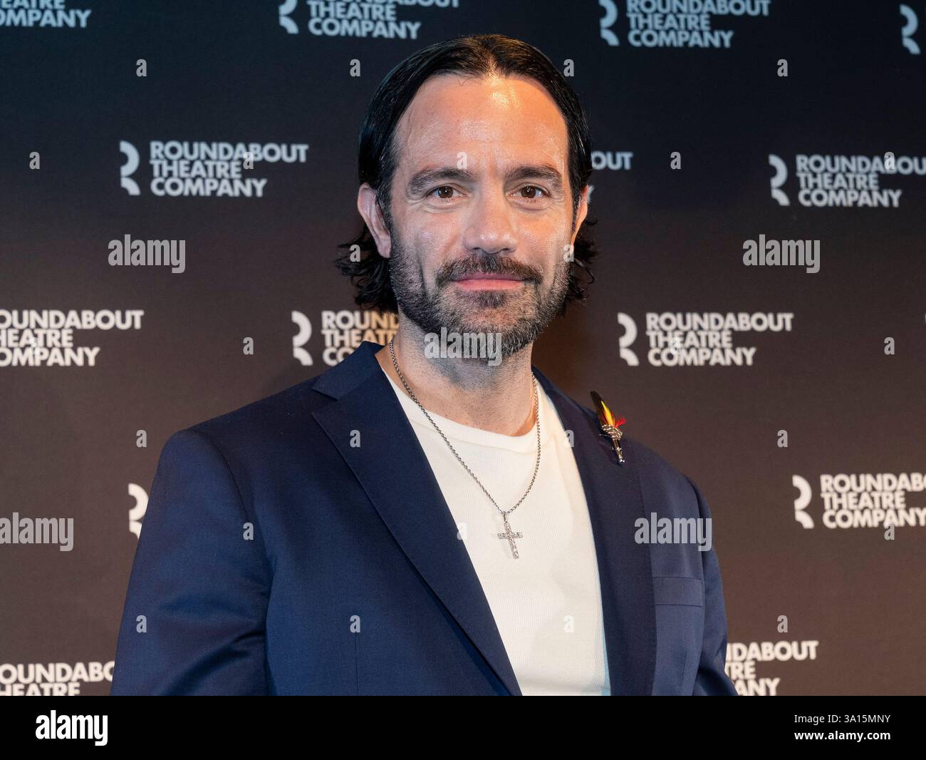 New York, NY, March 6, 2025: Ramin Karimloo attends photocall for ...