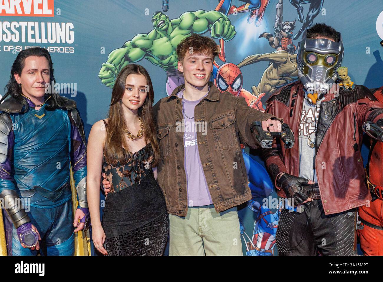 06.03.2025. Köln. Marvel: Die Ausstellung - Universe Of Super Heroes ...