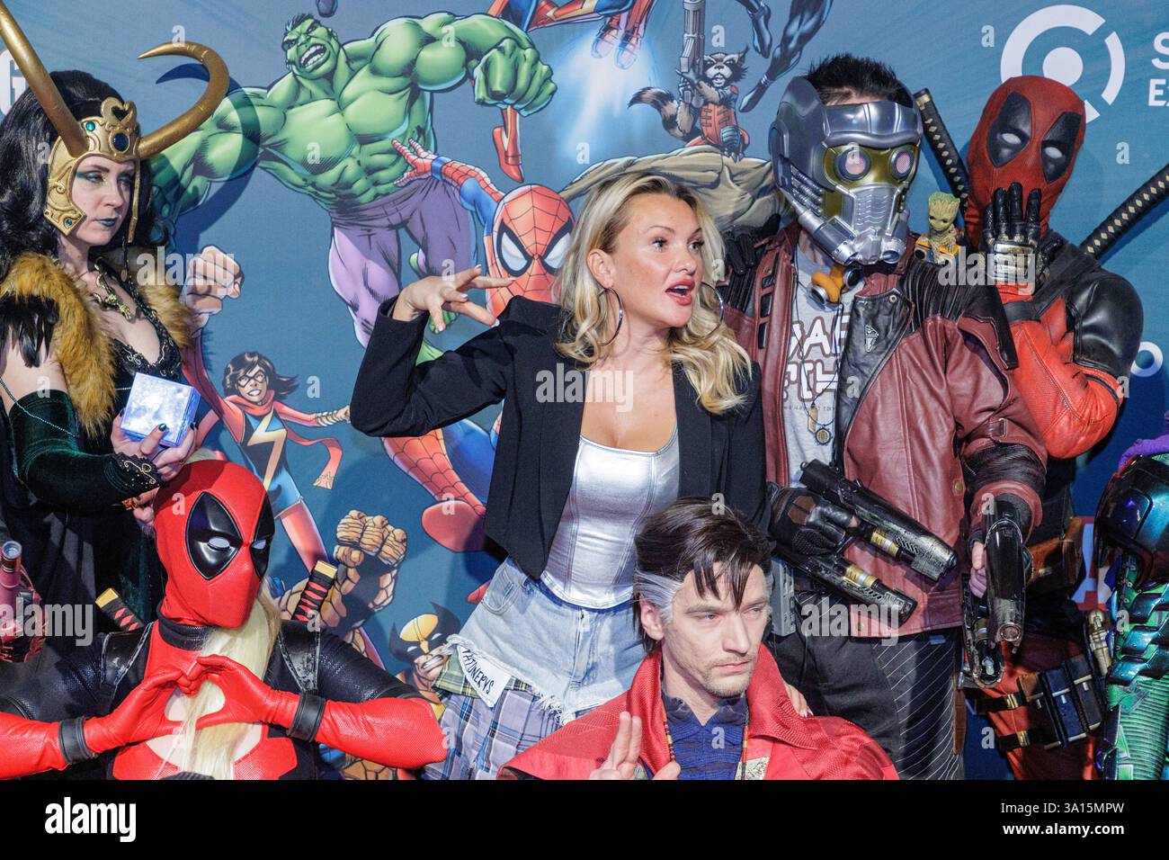 06.03.2025. Köln. Marvel: Die Ausstellung - Universe Of Super Heroes ...