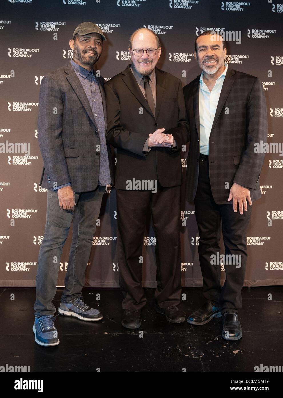 New York, NY, March 6, 2025: Daryl Waters, Rupert Holmes, Joseph ...