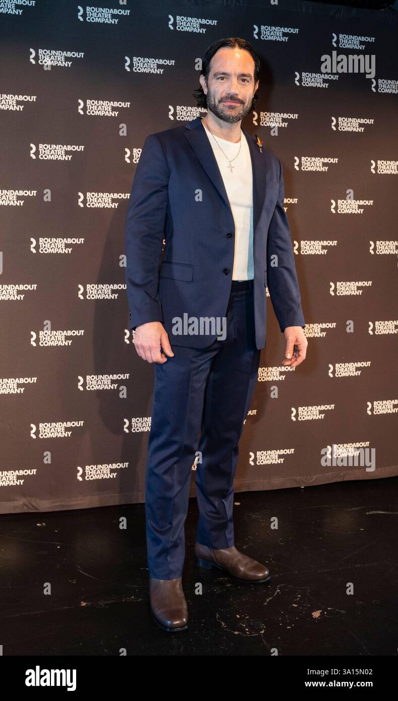 Ramin Karimloo attends photocall for upcoming Broadway musical 'Pirates ...
