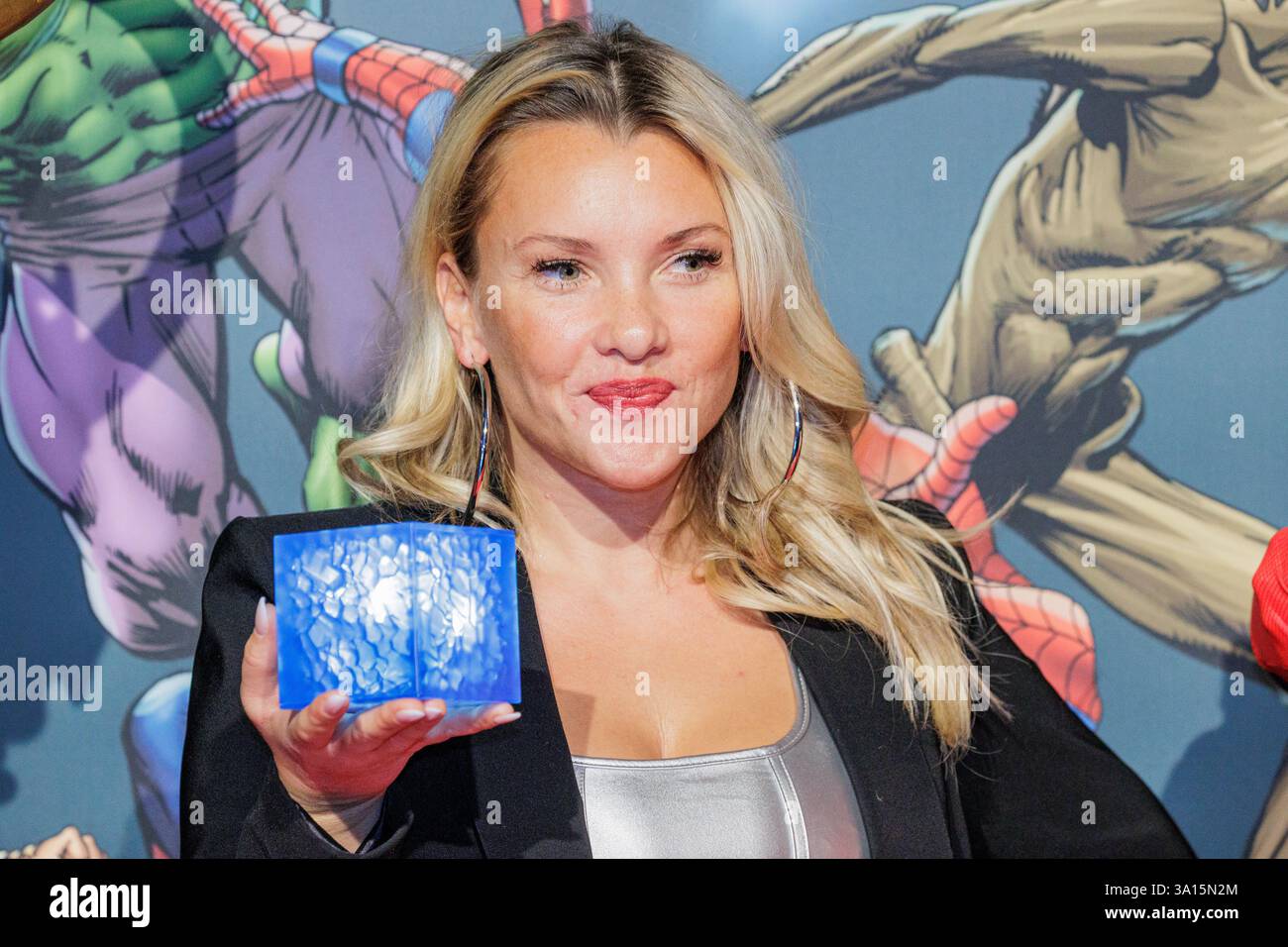 06.03.2025. Köln. Marvel: Die Ausstellung - Universe Of Super Heroes. Die spektakuläre ...