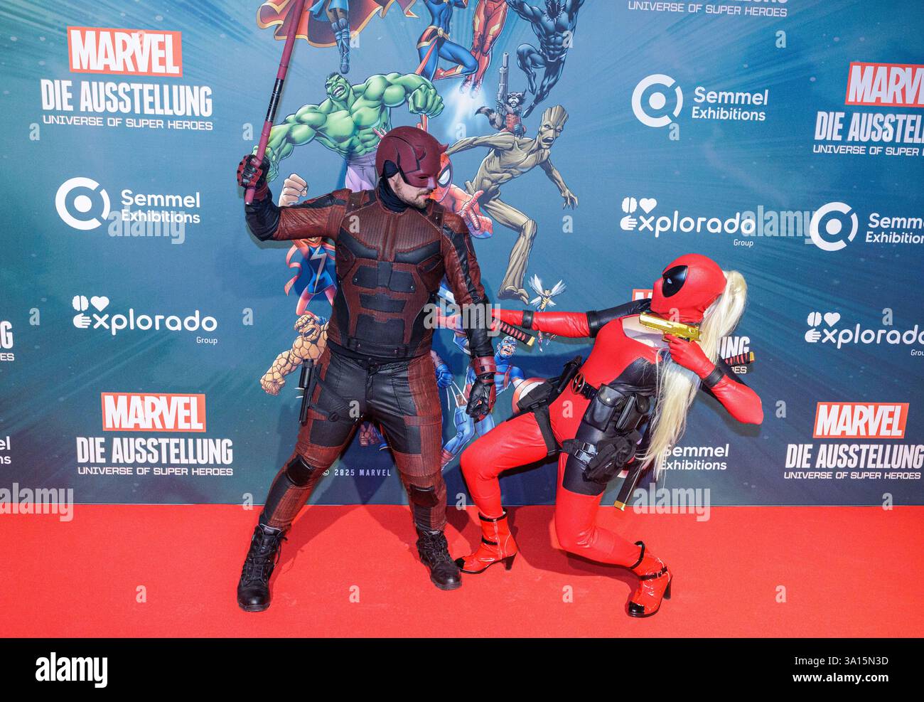 06.03.2025. Köln. Marvel: Die Ausstellung - Universe Of Super Heroes. Die spektakuläre ...