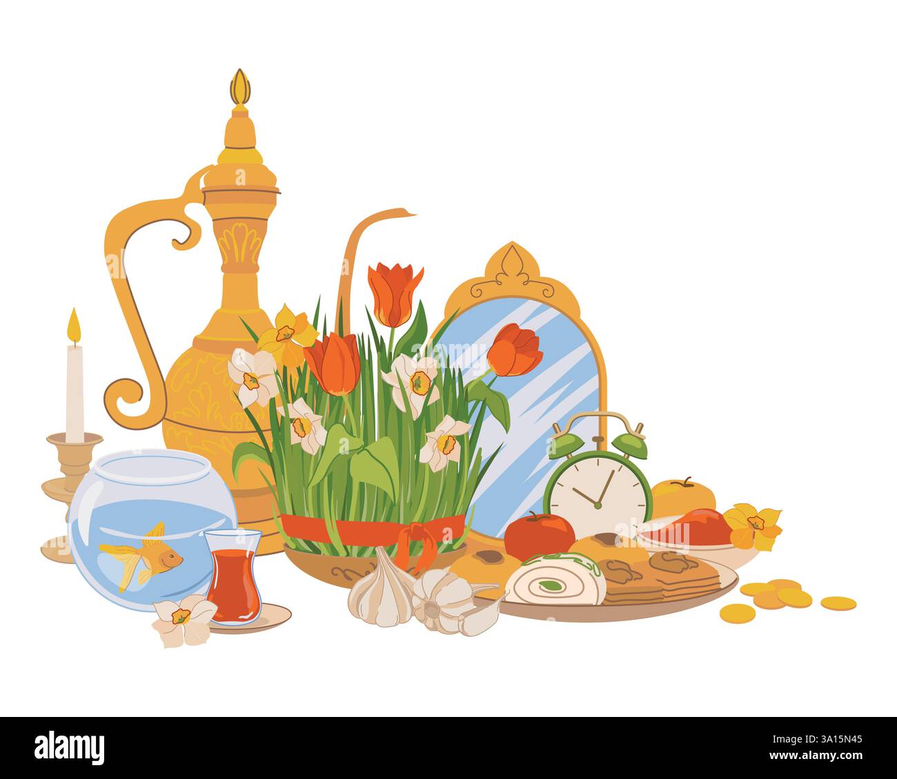 Products for the International Day of Navruz. Iranian New Year is a ...