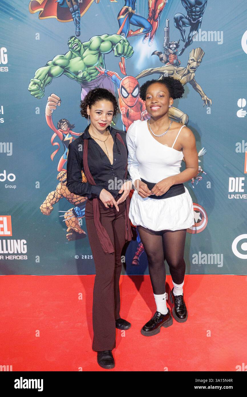 06.03.2025. Köln. Marvel: Die Ausstellung - Universe Of Super Heroes. Die spektakuläre ...