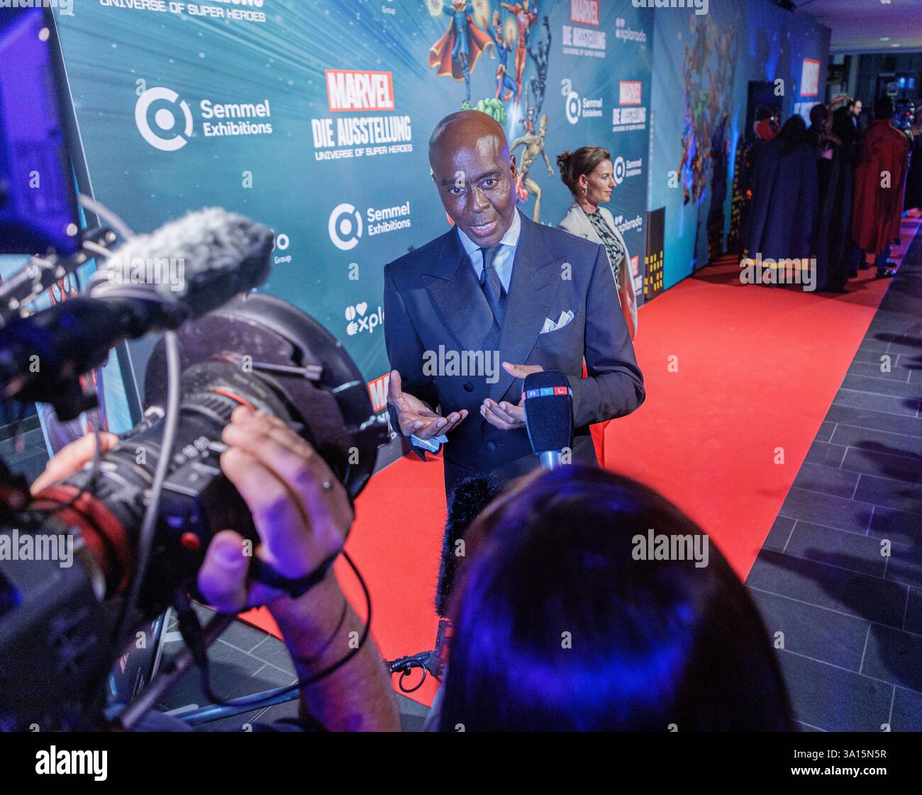 06.03.2025. Köln. Marvel: Die Ausstellung - Universe Of Super Heroes. Die spektakuläre ...