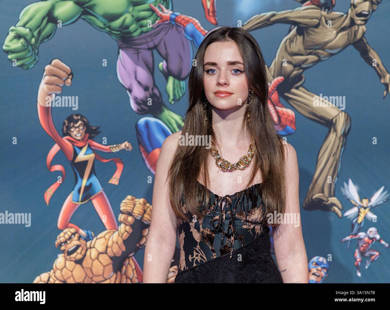 06.03.2025. Köln. Marvel: Die Ausstellung - Universe Of Super Heroes. Die spektakuläre ...