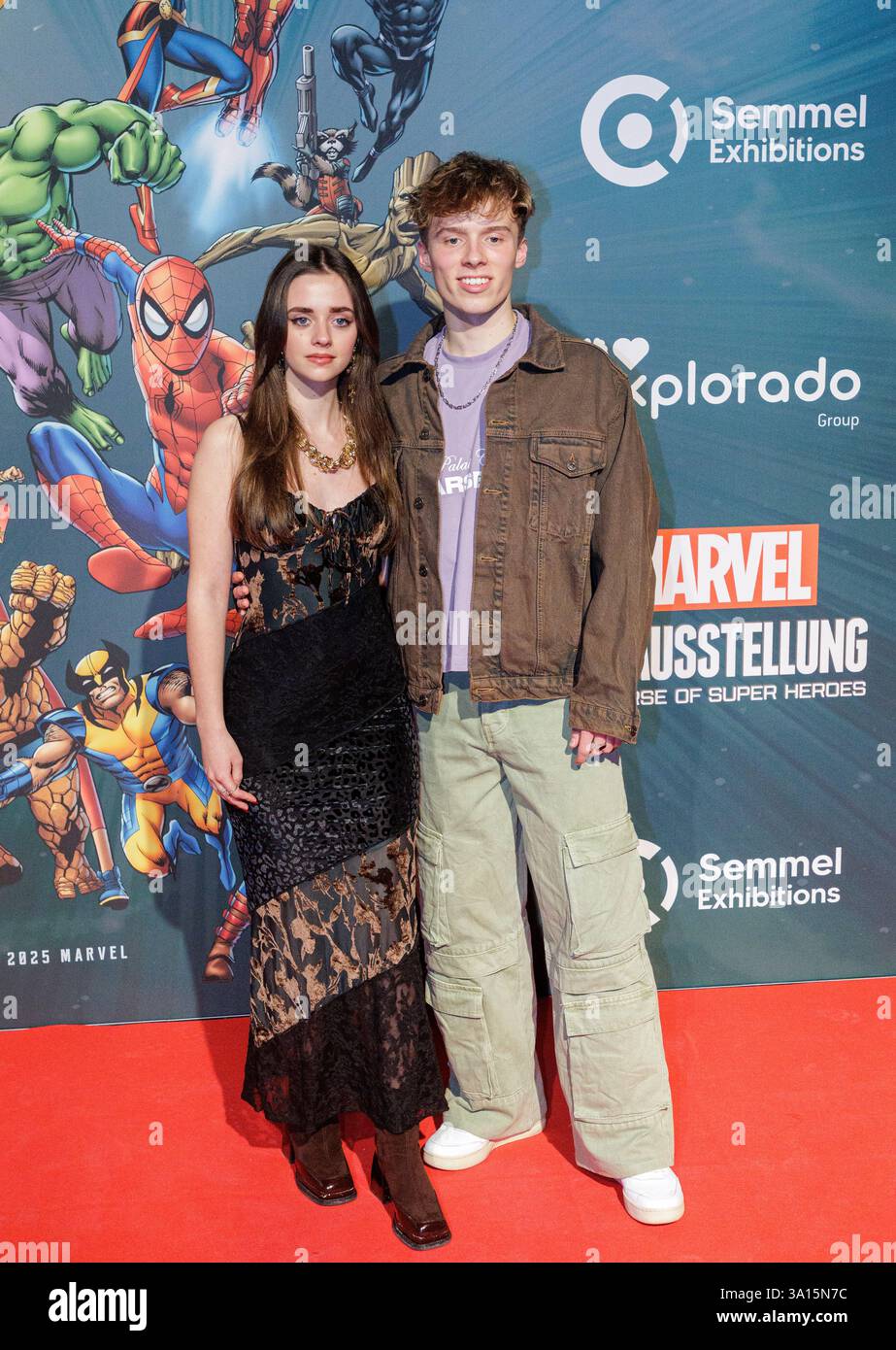 06.03.2025. Köln. Marvel: Die Ausstellung - Universe Of Super Heroes. Die spektakuläre ...