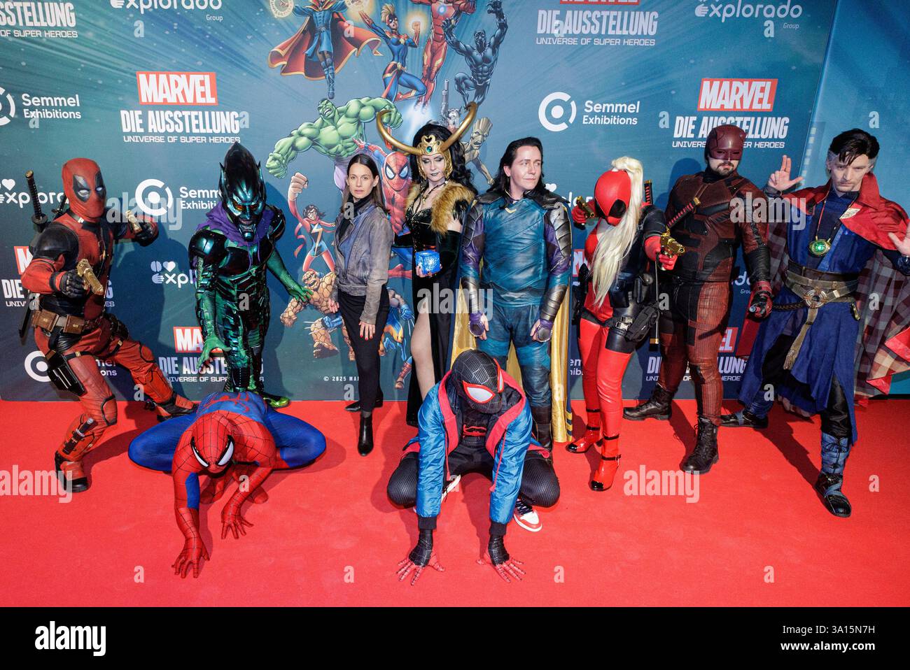 06.03.2025. Köln. Marvel: Die Ausstellung - Universe Of Super Heroes. Die spektakuläre ...