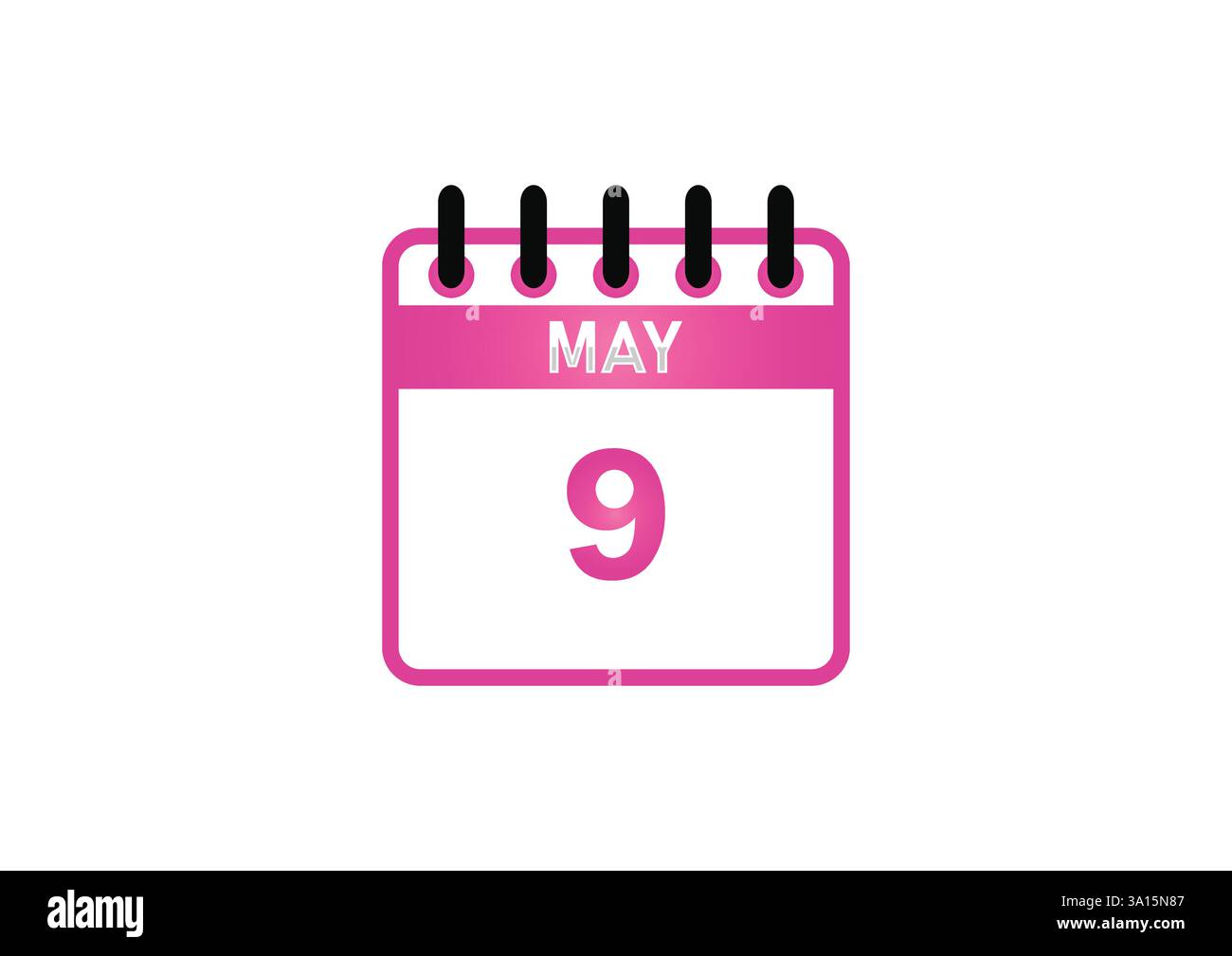 Important day reminder note Stock Vector Images - Alamy