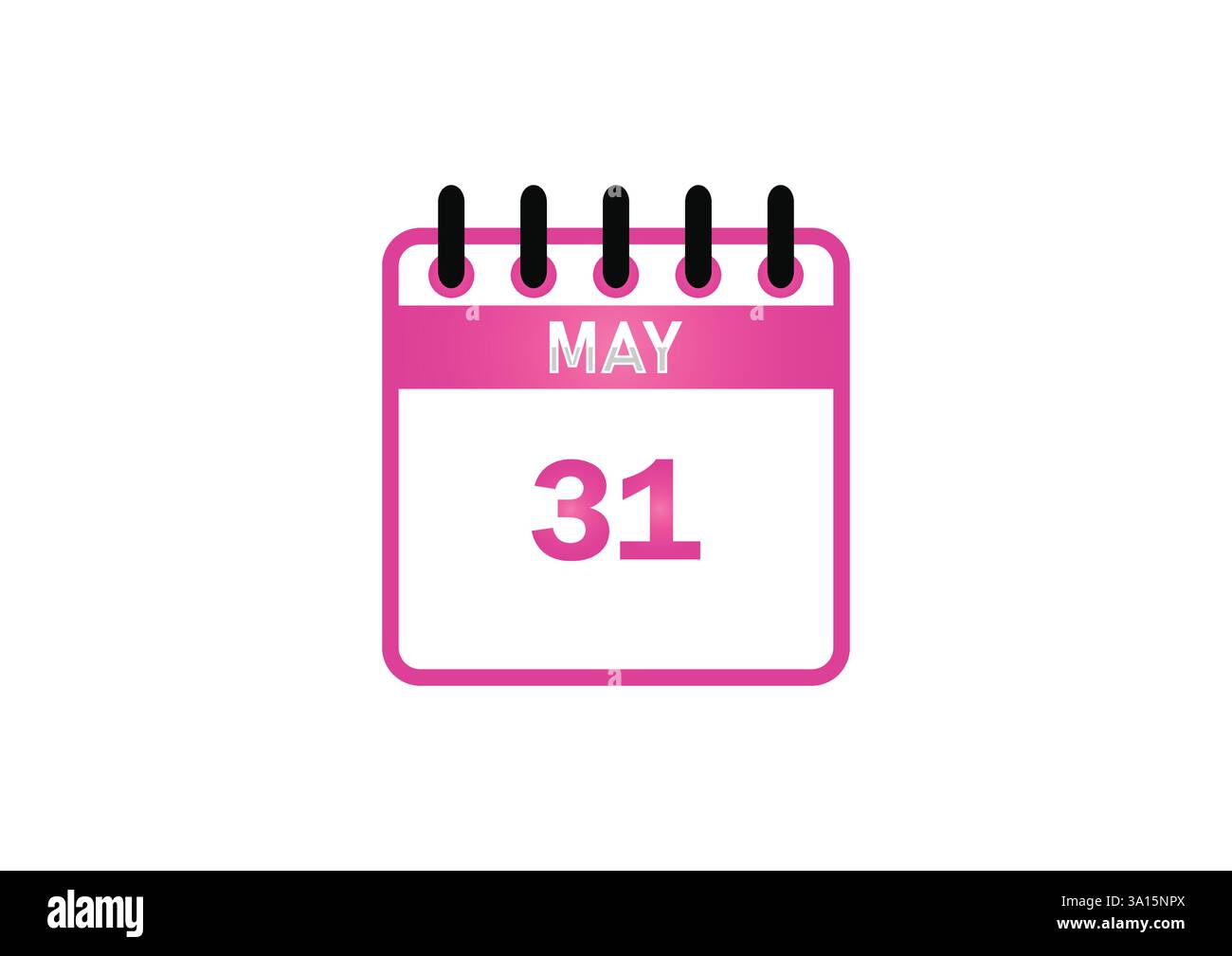 31 may calendar icon Stock Vector Images - Alamy