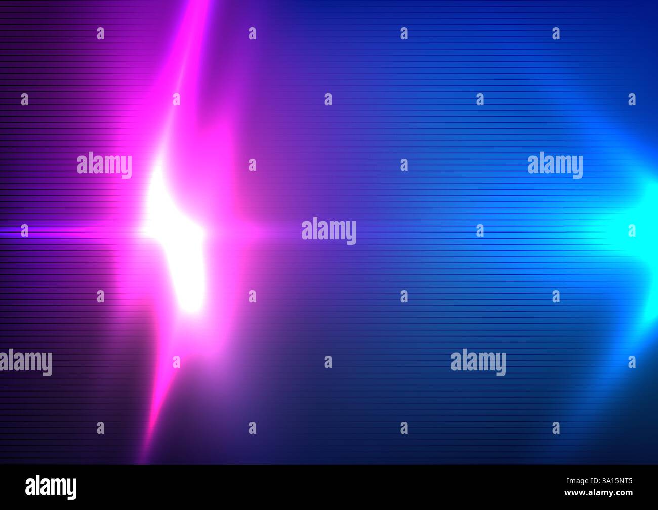 vibrant and dynamic featuring glowing pink and blue light rays ...