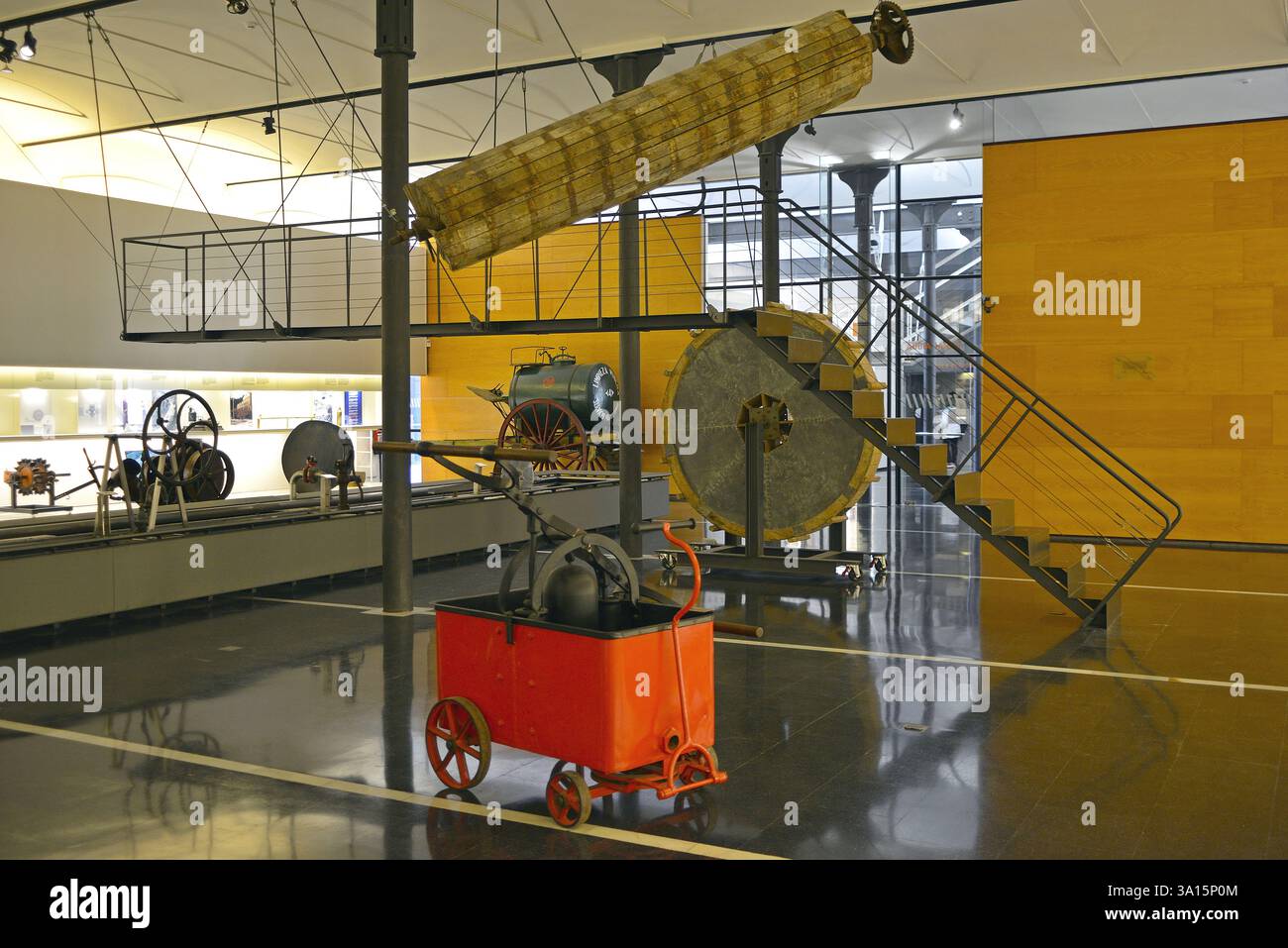 The Man and the Water Room at the Leather Museum in Igualada, Catalonia ...