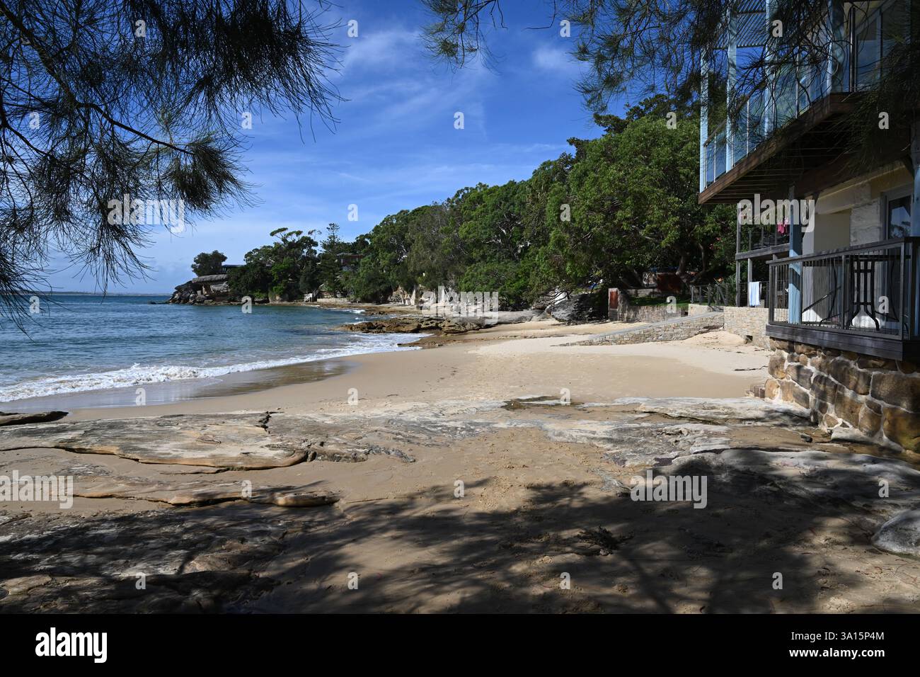 Sydney, Australia. 07th Mar, 2025. Gunyah Beach where a woman in her 30's was believed to be ...