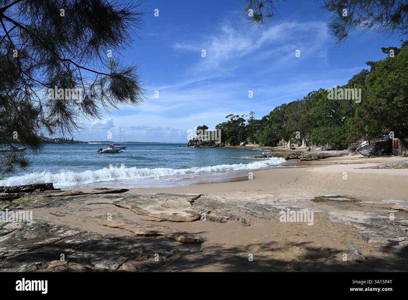 Sydney, Australia. 07th Mar, 2025. Gunyah Beach where a woman in her 30 ...