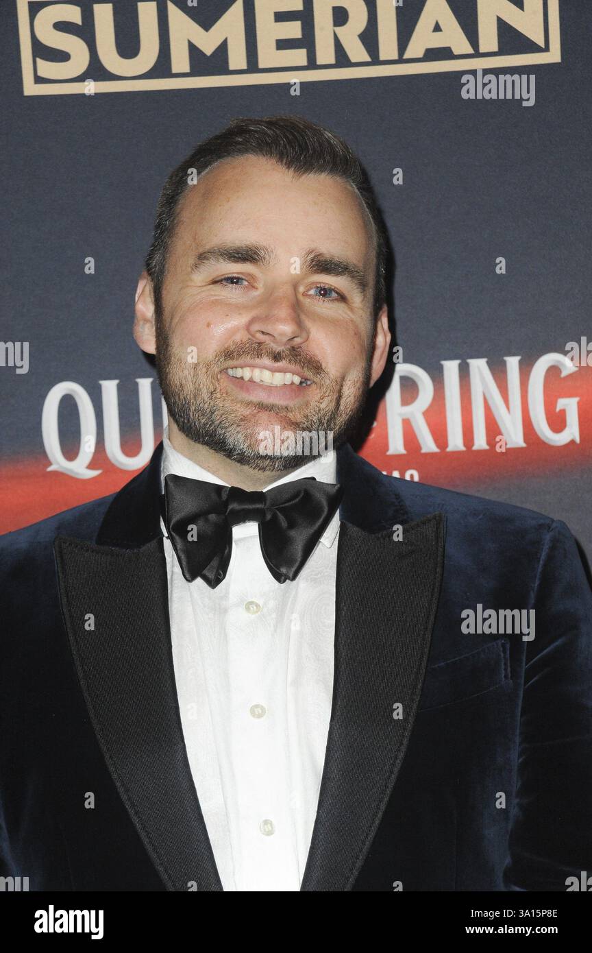 Ca. 06th Mar, 2025. Ash Avildsen at arrivals for QUEEN OF THE RING ...