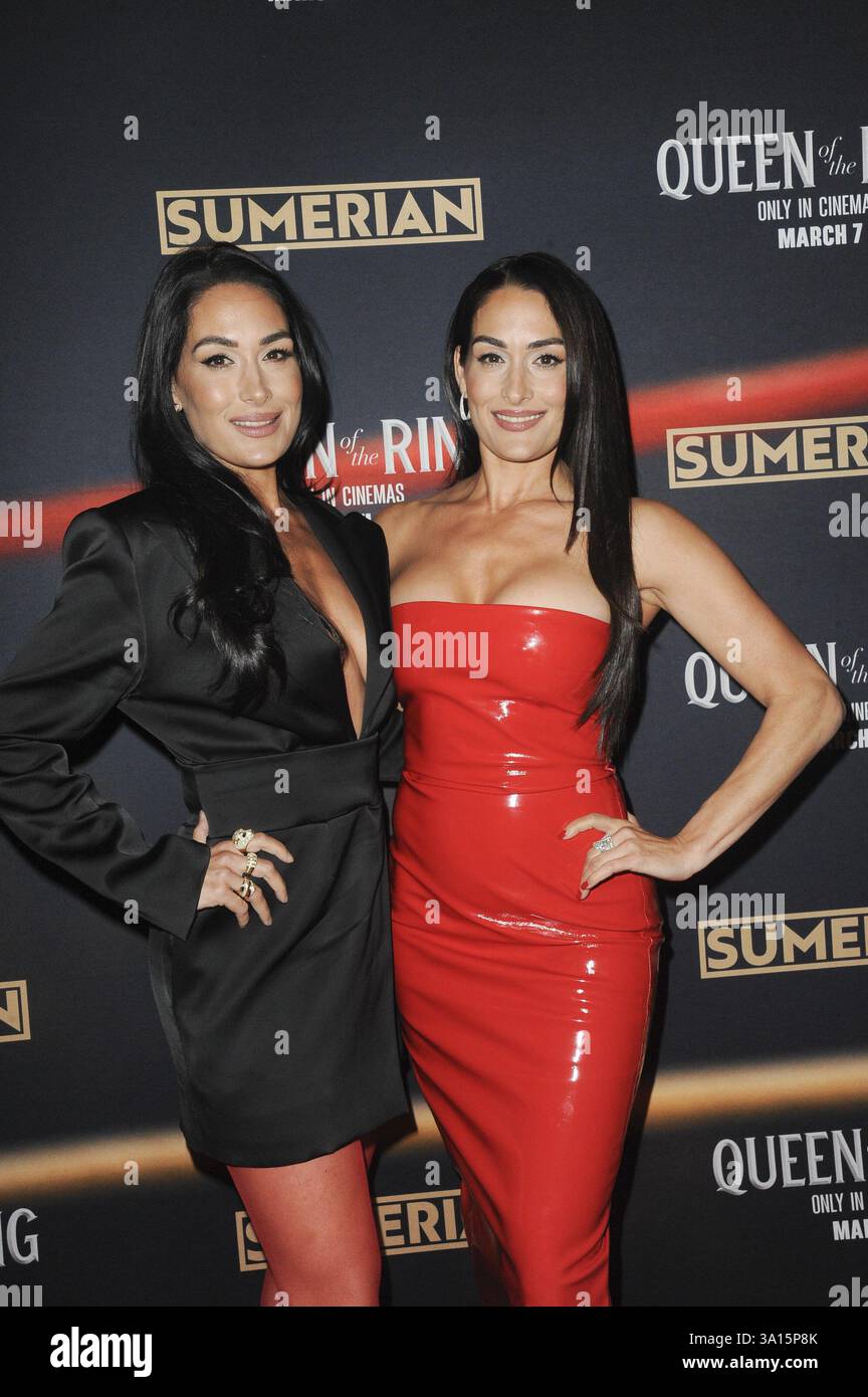 Ca. 06th Mar, 2025. Brie Garcia, Nikki Garcia at arrivals for QUEEN OF ...