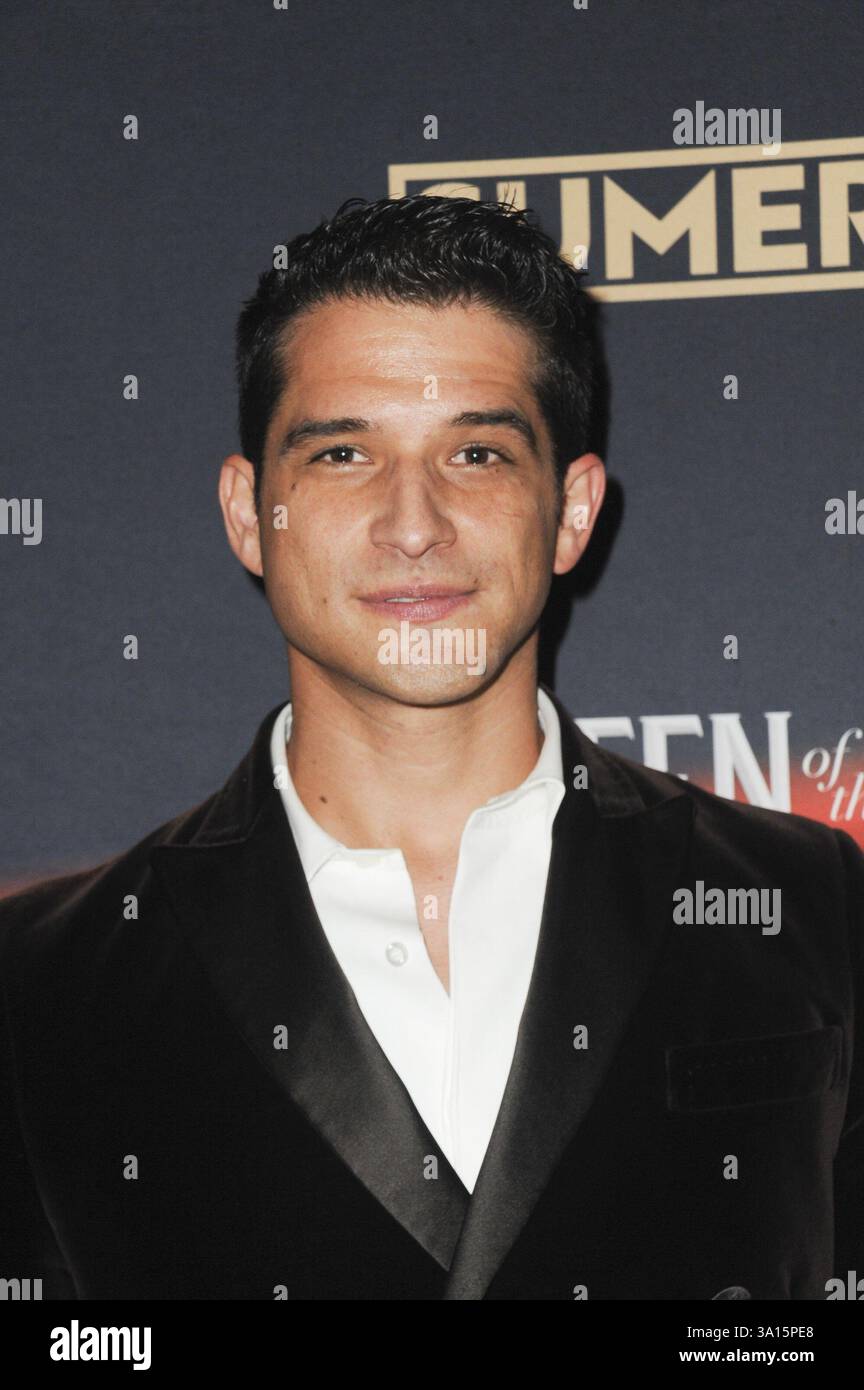 Ca. 06th Mar, 2025. Tyler Posey at arrivals for QUEEN OF THE RING ...