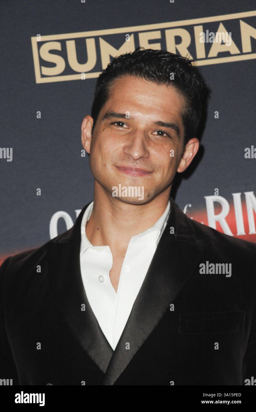 Ca. 06th Mar, 2025. Tyler Posey at arrivals for QUEEN OF THE RING ...