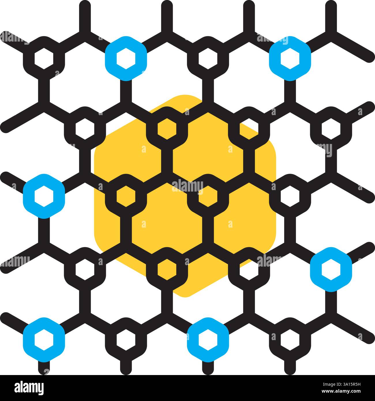 Icon for graphene,atomic scale Stock Vector Image & Art - Alamy
