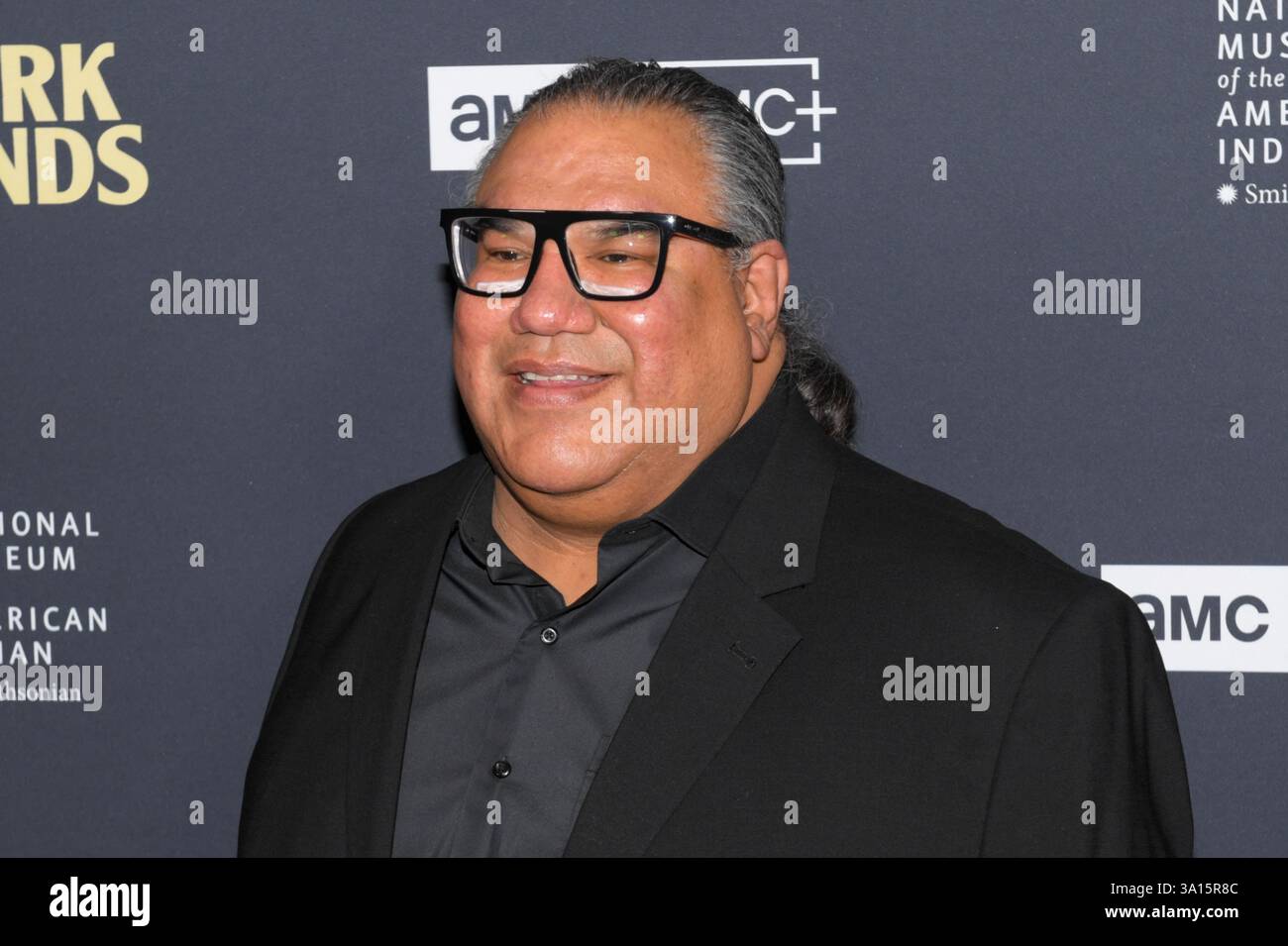 New York, USA. 06th Mar, 2025. Chris Eyre attends "Dark Winds" Season 3 ...