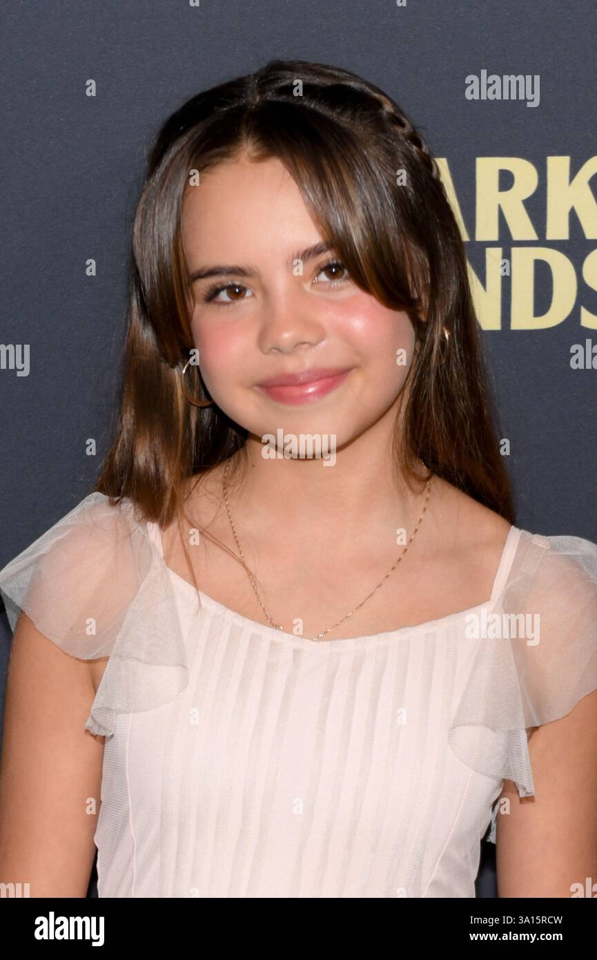 New York, USA. 06th Mar, 2025. Aspen Martinez attends "Dark Winds ...