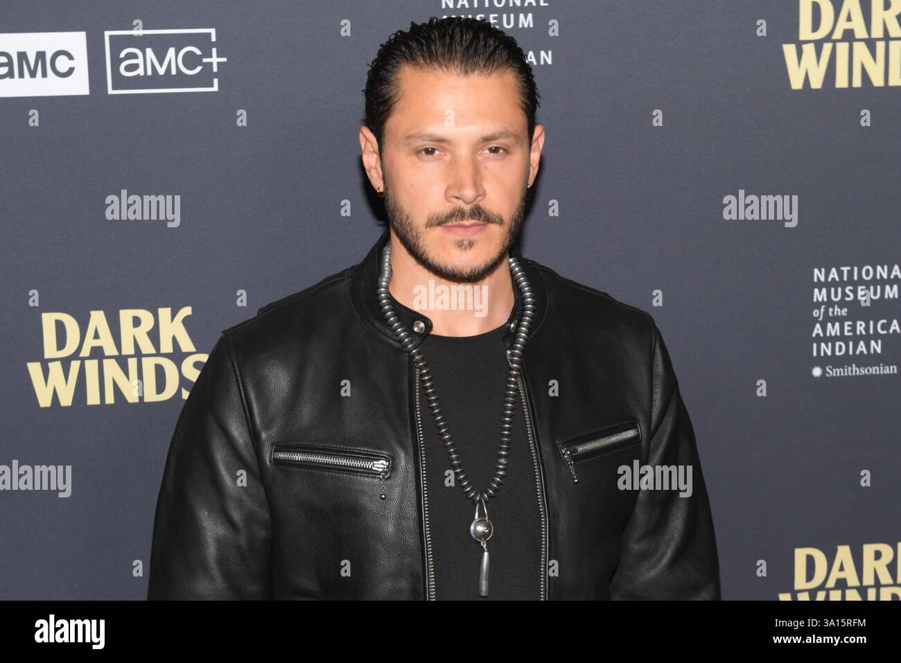 New York, USA. 06th Mar, 2025. Alex Meraz attends "Dark Winds" Season 3 ...