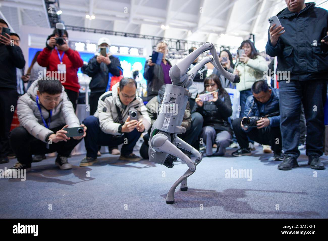 Embodied intelligent robots hi-res stock photography and images - Alamy