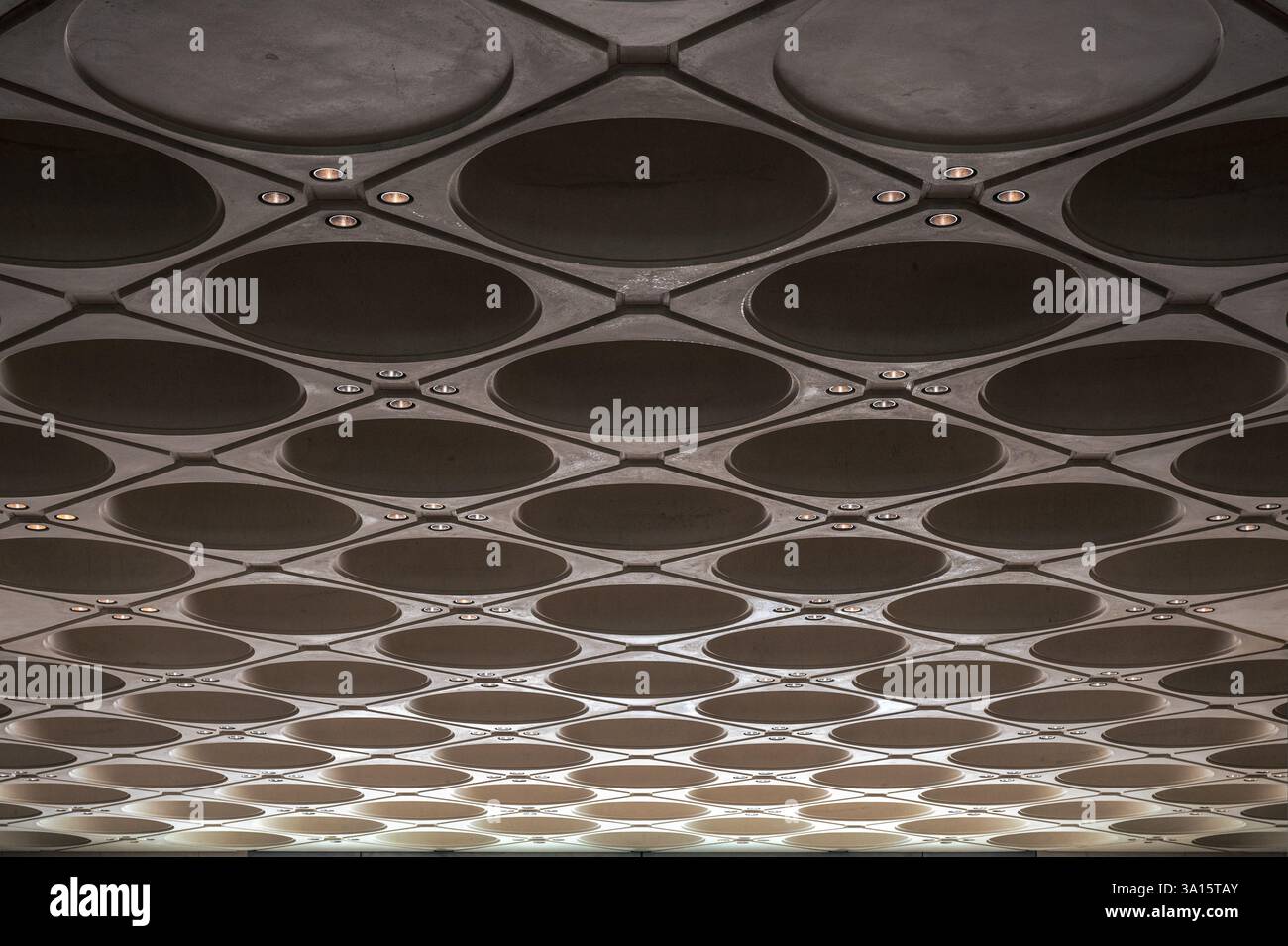 Museum of Islamic Art, Doha, Qatar. Designed by Architect I.M.Pei. View ...