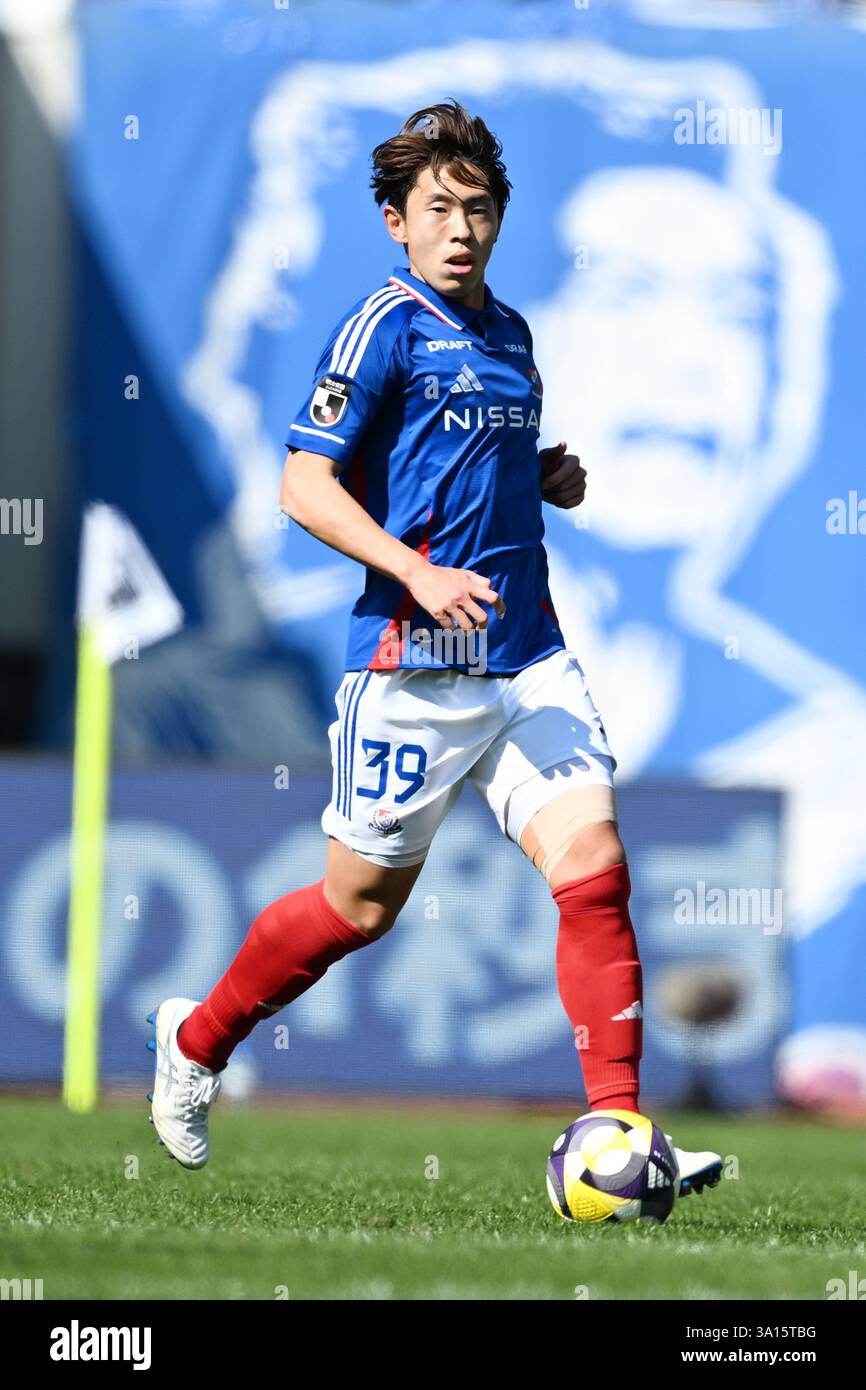 Nissan Stadium, Kanagawa, Japan. 1st Mar, 2025. Taiki Watanabe (F. Marinos), MARCH 1, 2025 ...