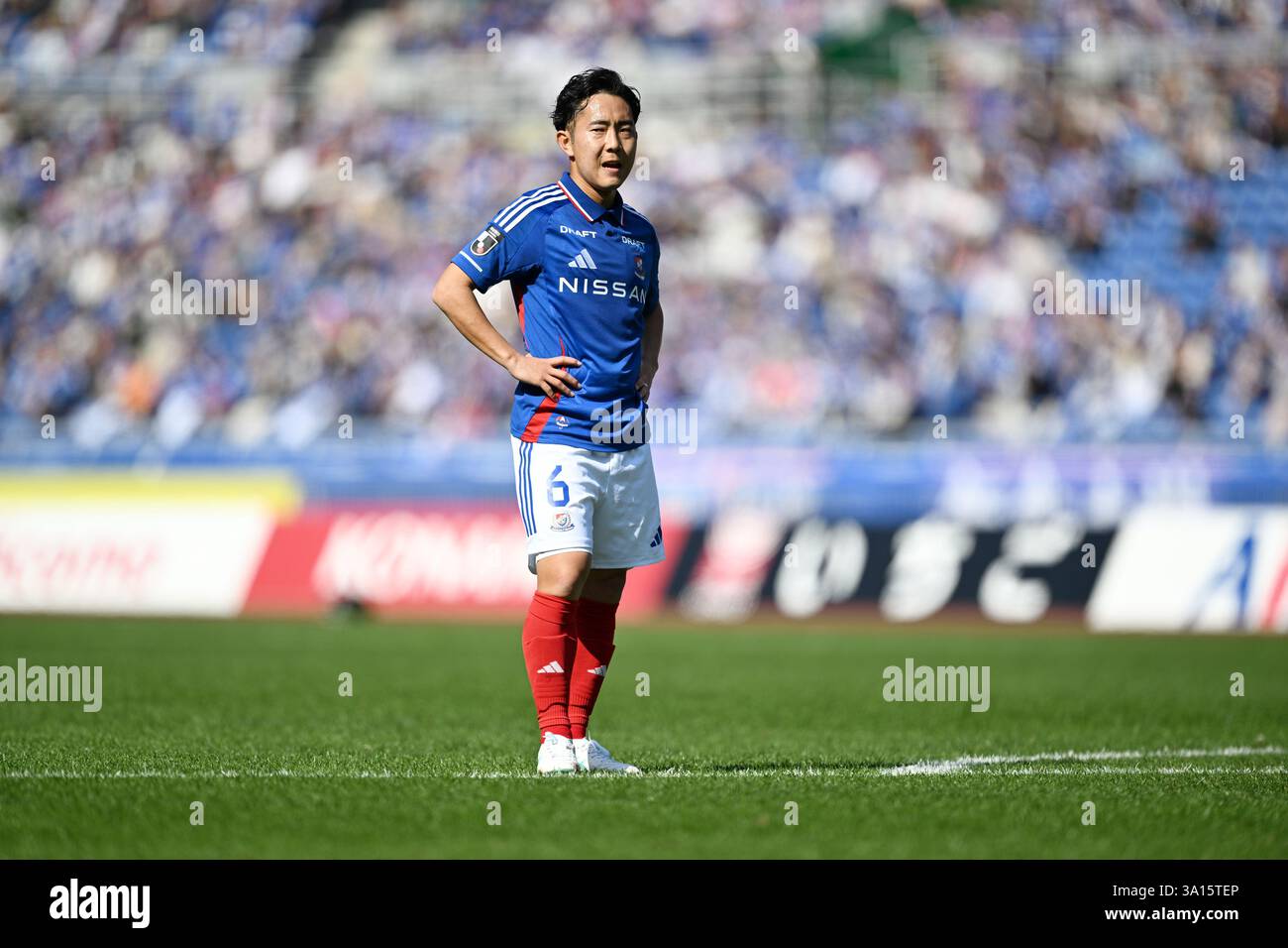 Nissan Stadium, Kanagawa, Japan. 1st Mar, 2025. Kota Watanabe (F. Marinos), MARCH 1, 2025 ...