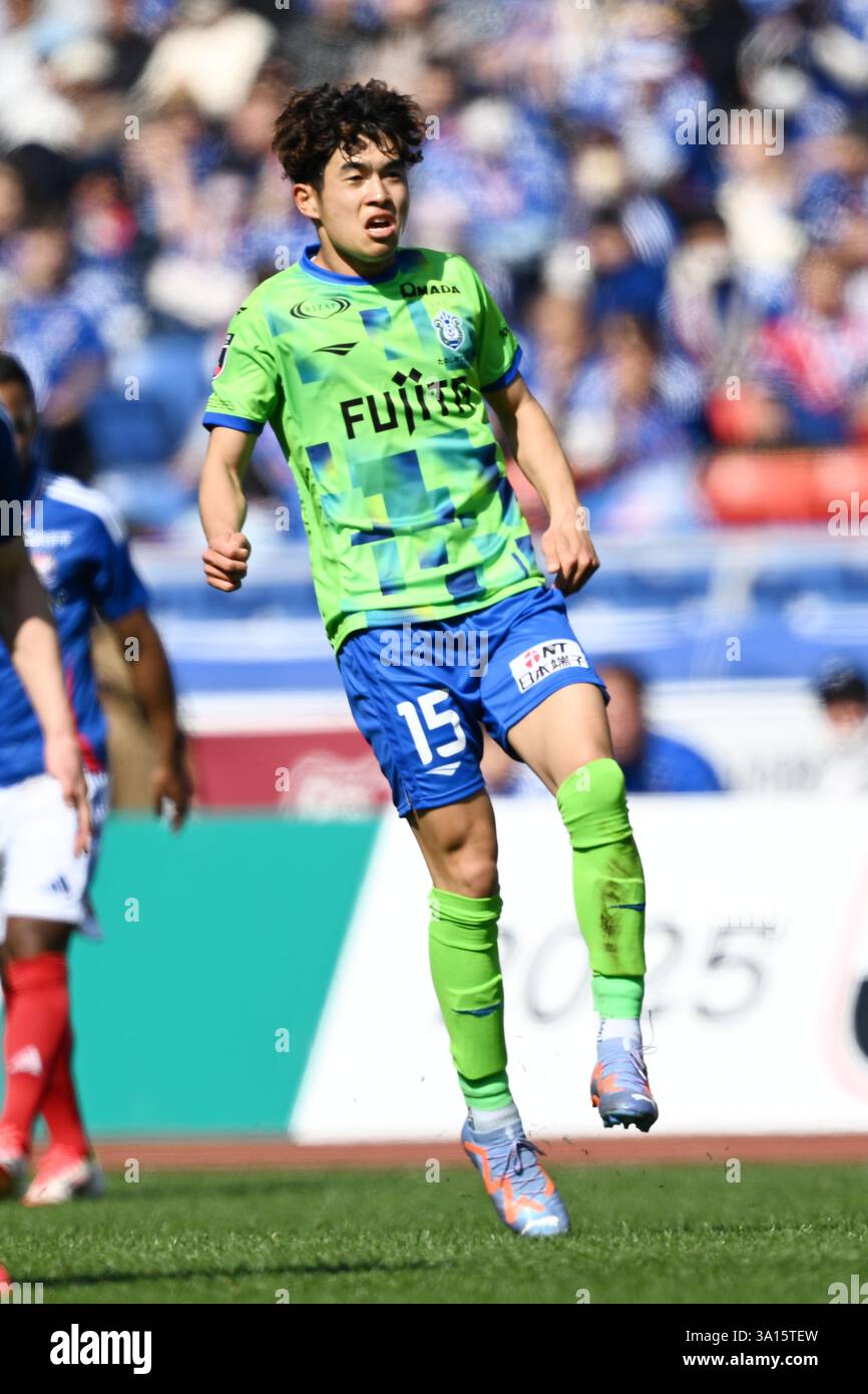 Kohei Okuno (Bellmare), MARCH 1, 2025 - Football / Soccer : 2025 J1 League match between ...