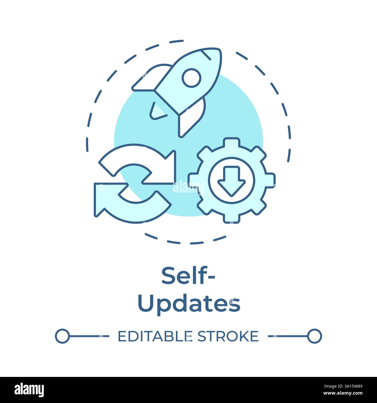 Automatic updates hi-res stock photography and images - Alamy