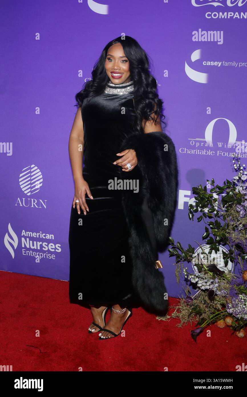 Yandy Smith attends the National CARES For the Love of Our Children ...