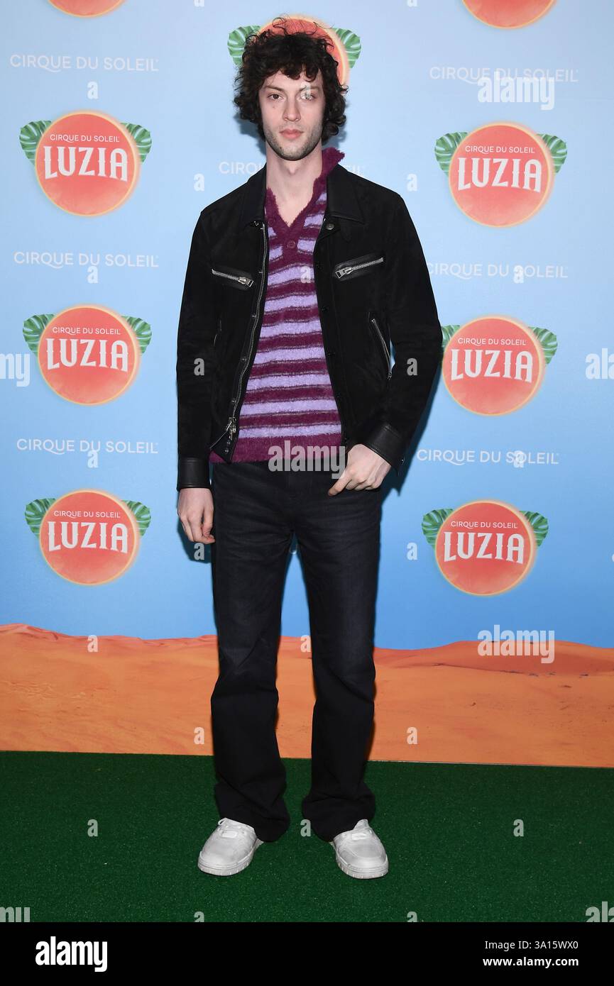Dominic Sessa attends Cirque Du Soleil's "Luzia" New York Premiere on ...