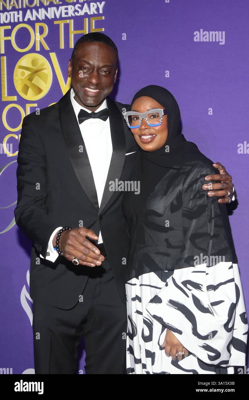 The Honorable Dr. Yusef Salaam, NYC Council Member and Sanovia Salaam ...