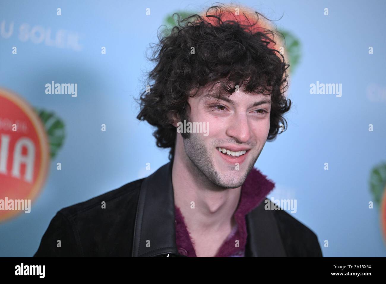 New York, USA. 06th Mar, 2025. Dominic Sessa attends Cirque Du Soleil's ...