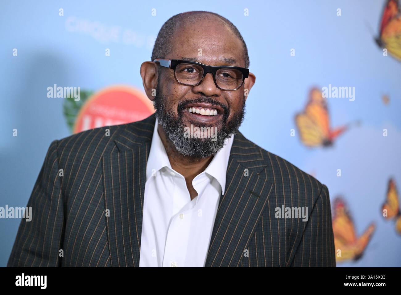 New York, USA. 06th Mar, 2025. Forest Whitaker attends Cirque Du Soleil ...