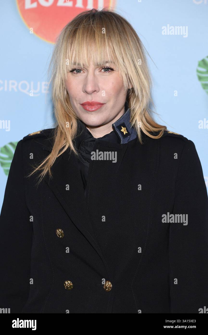 New York, USA. 06th Mar, 2025. Natasha Bedingfield attends Cirque Du ...