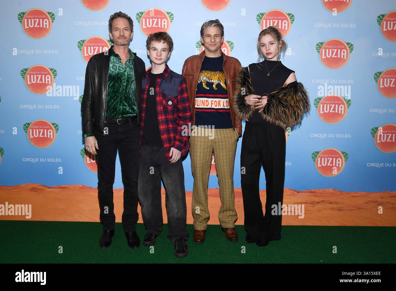 New York, USA. 06th Mar, 2025. (L-R) Neil Patrick Harris, Gideon Scott ...