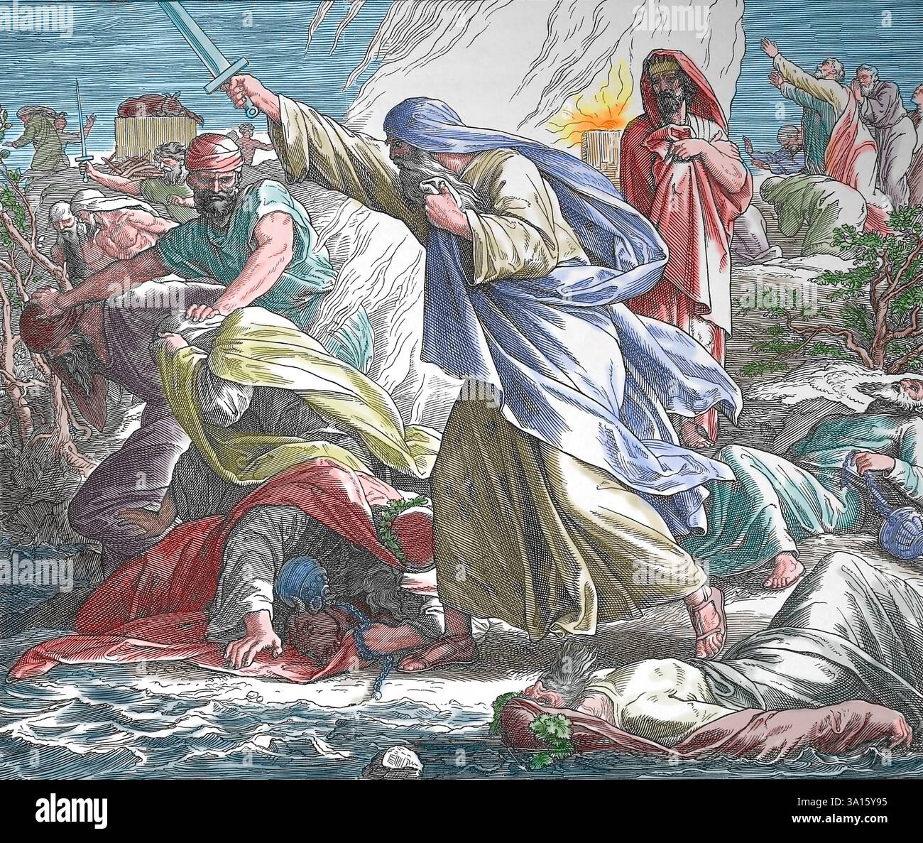 God baal hi-res stock photography and images - Alamy