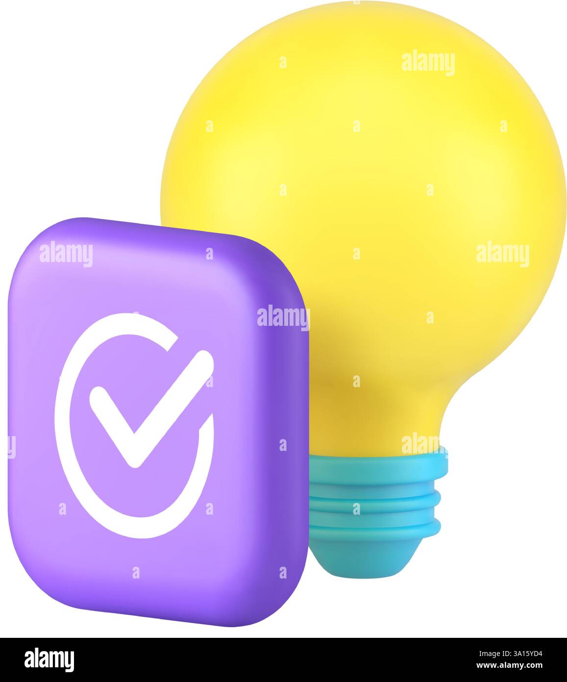 Success innovation idea management strategy optimization 3d icon ...