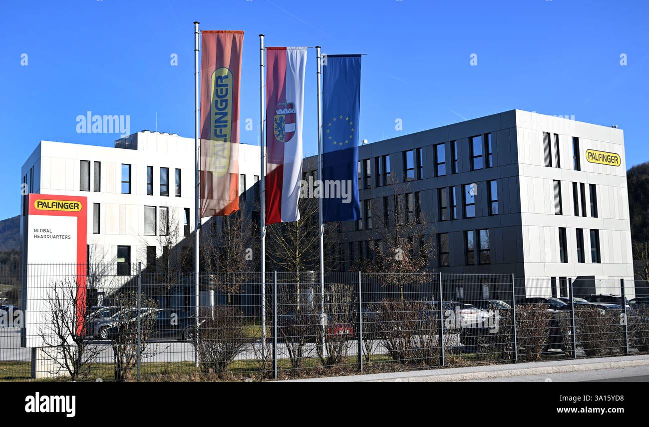 Palfinger ag hi-res stock photography and images - Alamy