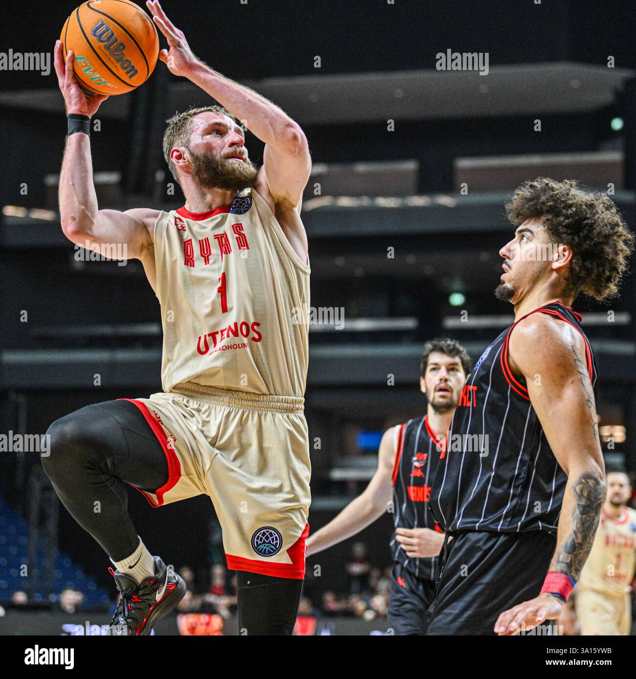 2025 03 05. FIBA Champions League. Vilnius Rytas - Manisa Basket - 98: ...